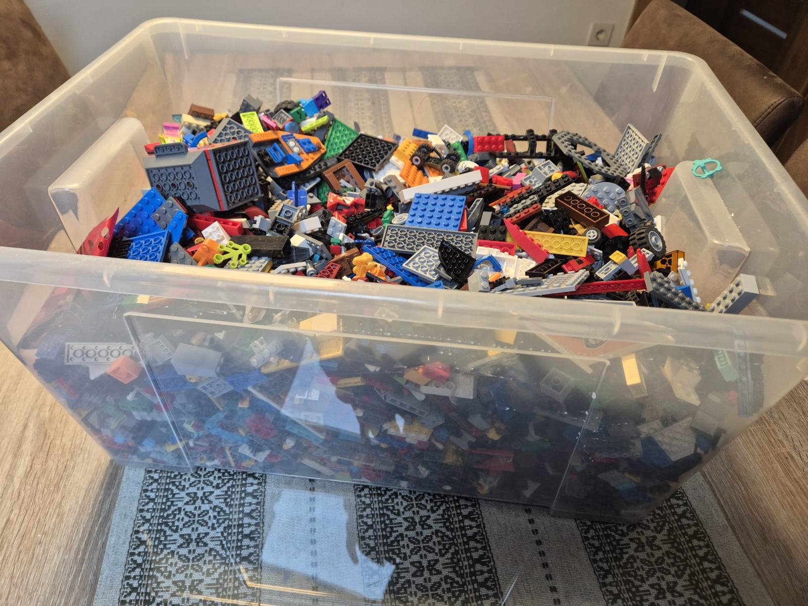 LEGO kocke 8,3kg