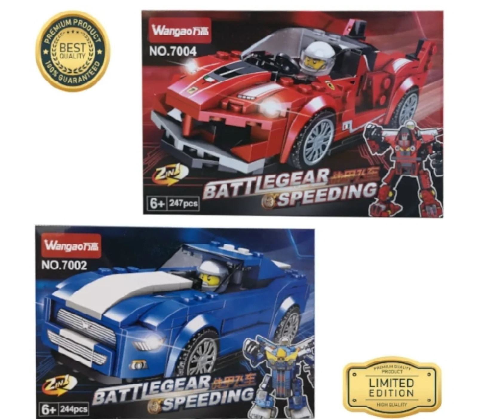 Lego kockice NOVO AUTI 15€!!