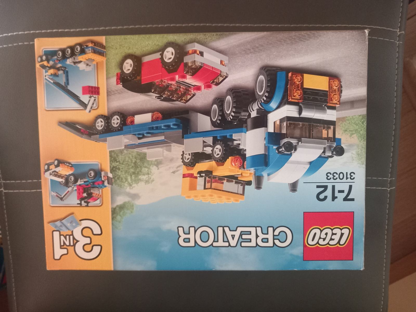 LEGO KOCKICE 3u1 CREATOR 31033
