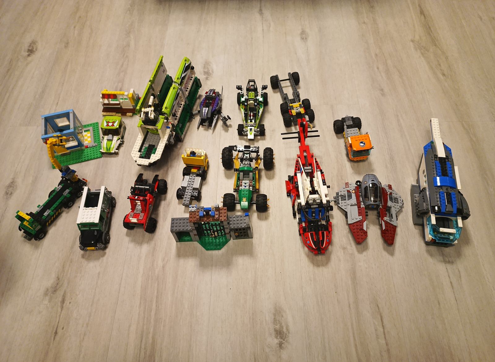 LEGO kockice u komadima