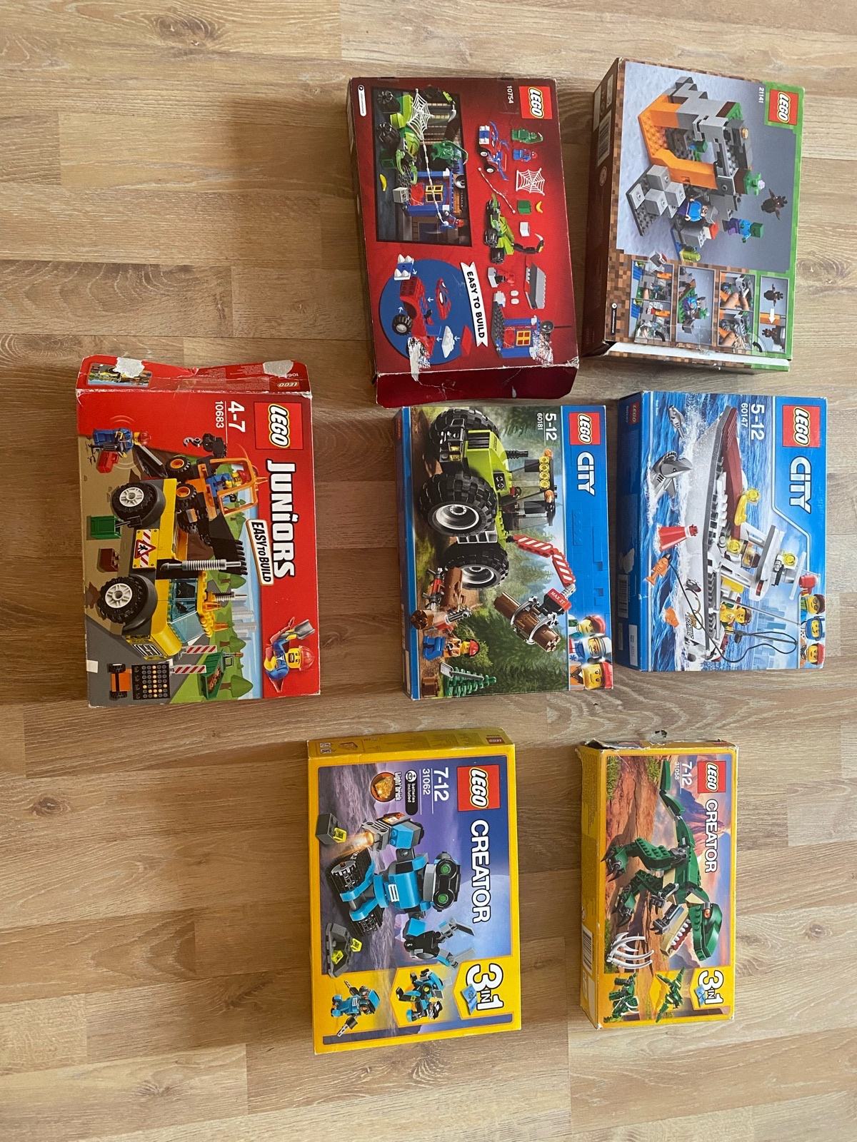 LEGO kockice LOT 7 setova