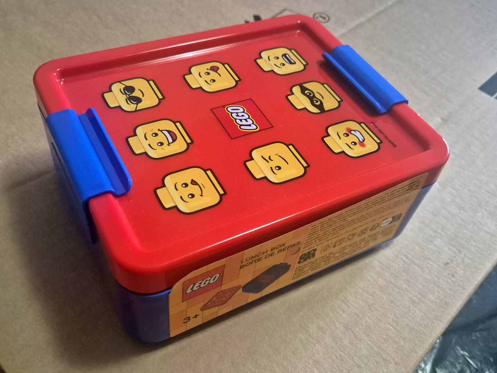 Lego kutija za obrok NOVO