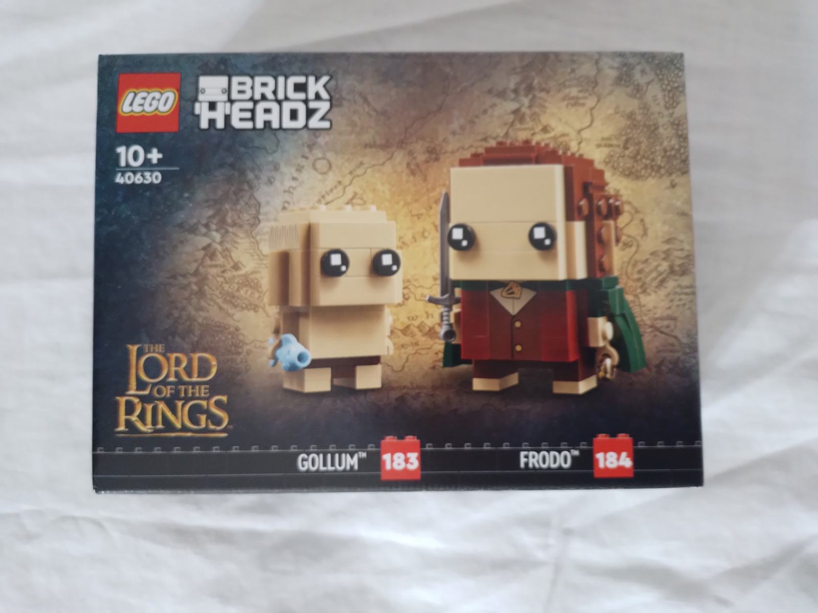 Lego Lord of the Rings BrickHeadz Frodo and Gollum 40630