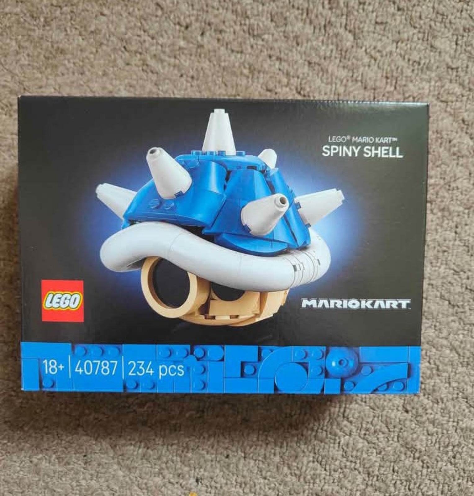 Lego Mario Cart