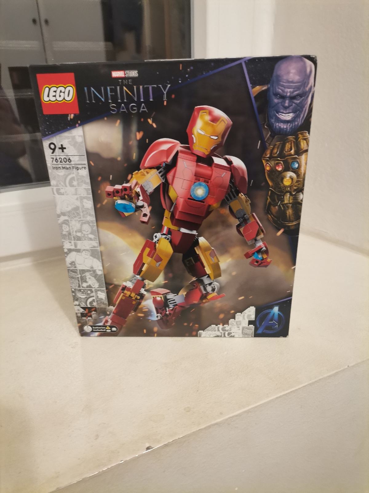 LEGO Marvel 76206 Figura Iron Mana