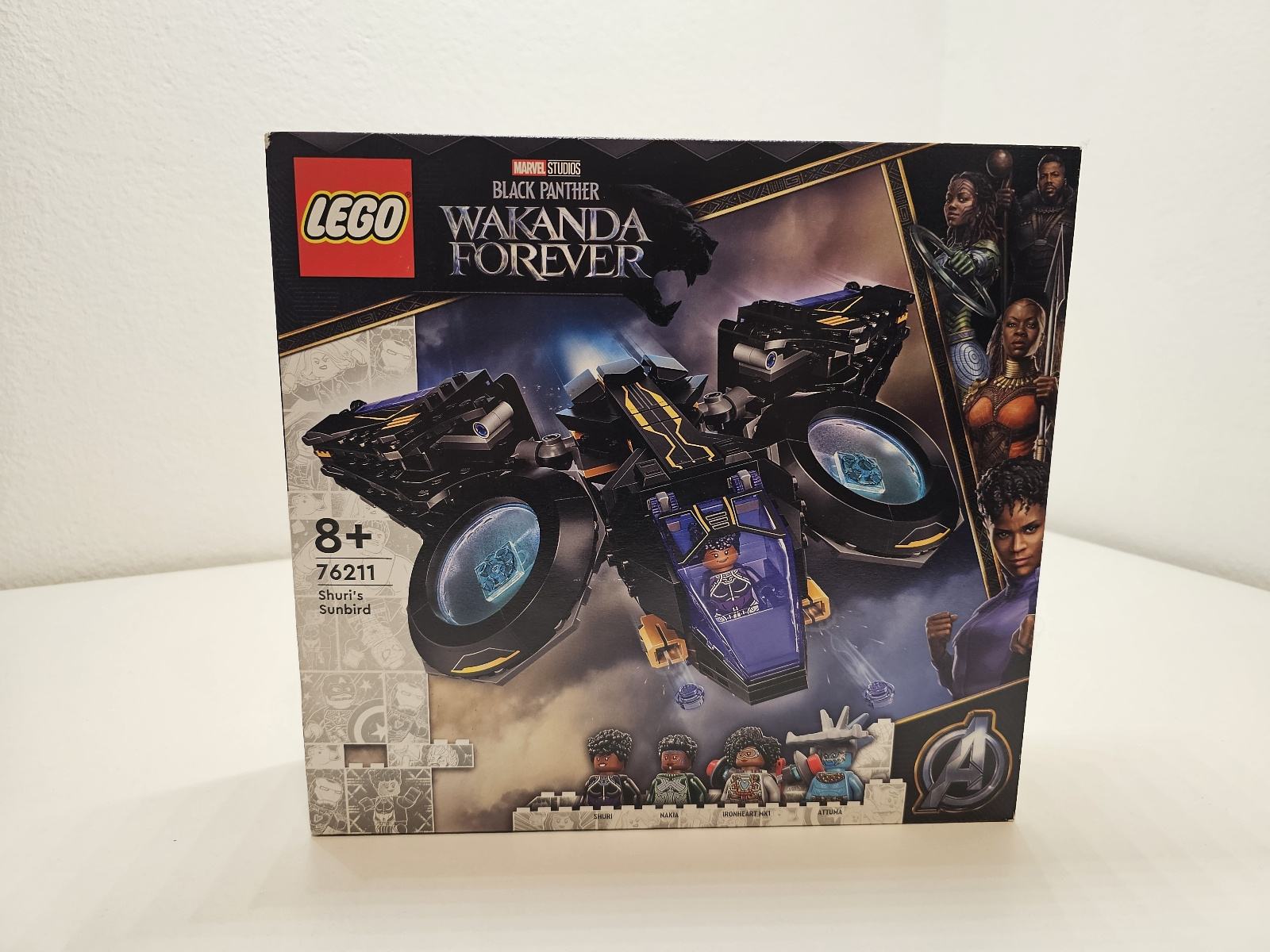 LEGO Marvel 76211 Shuris Sunbird