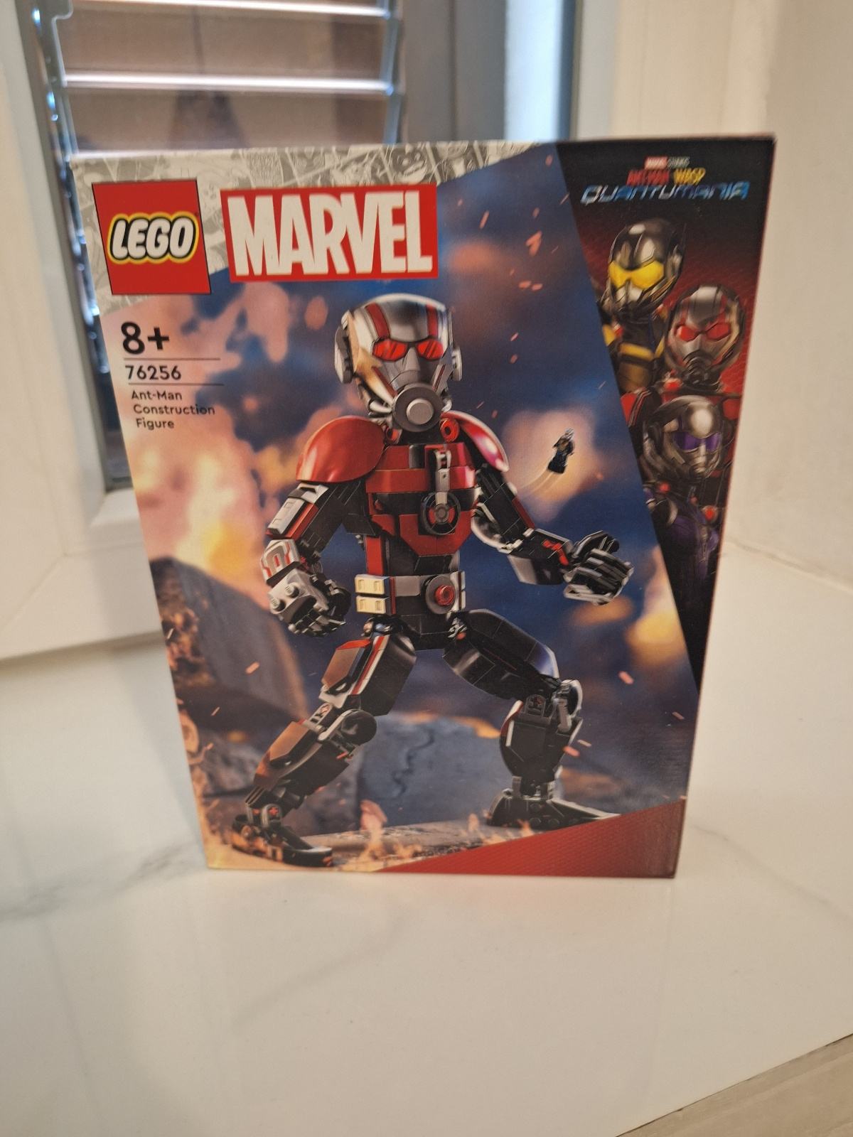 LEGO MARVEL 76256 Ant-Man Construction Figure