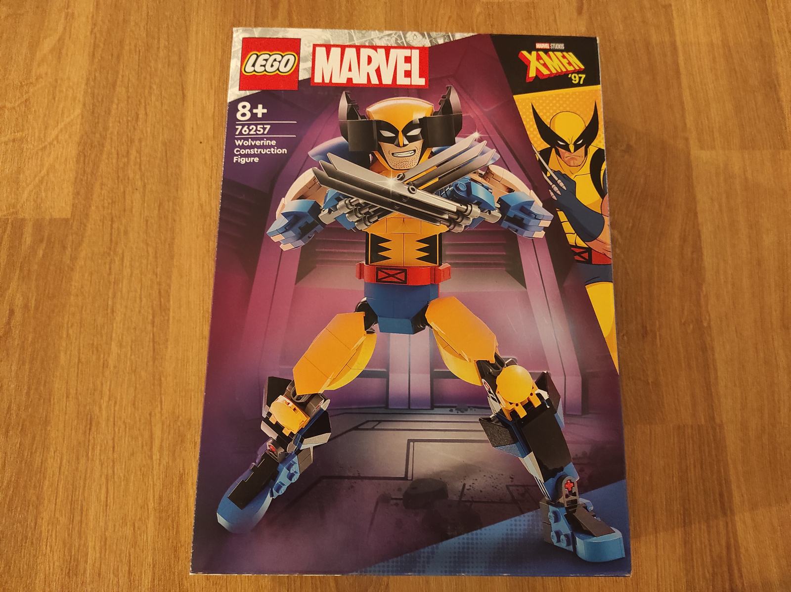 Lego Marvel 76257 Wolverine Construction Figure