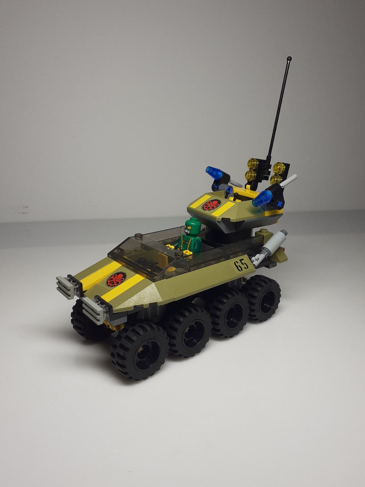 Lego Marvel Hydra Tank