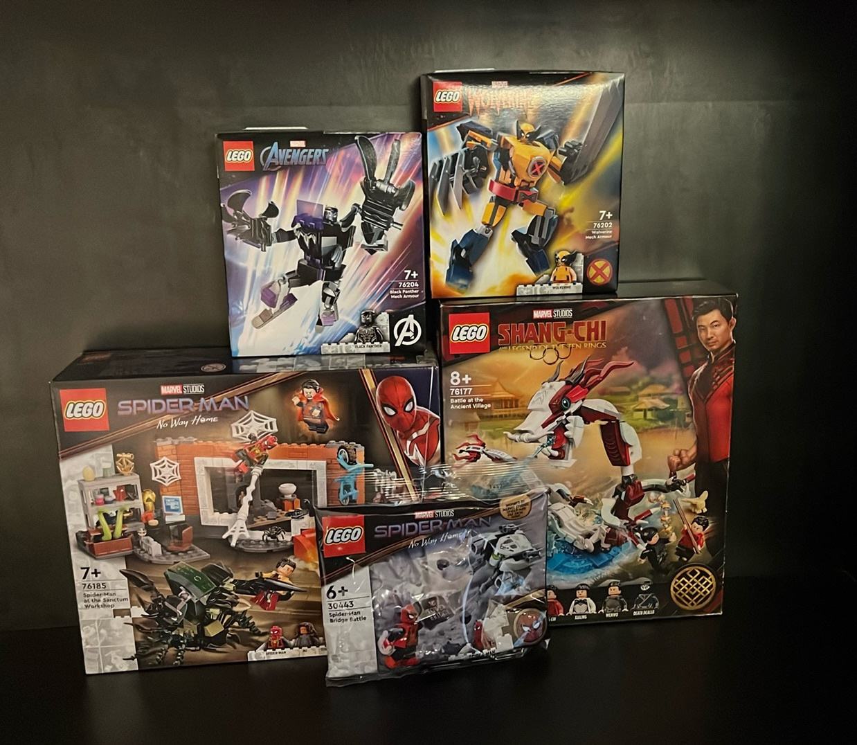 Lego marvel setovi