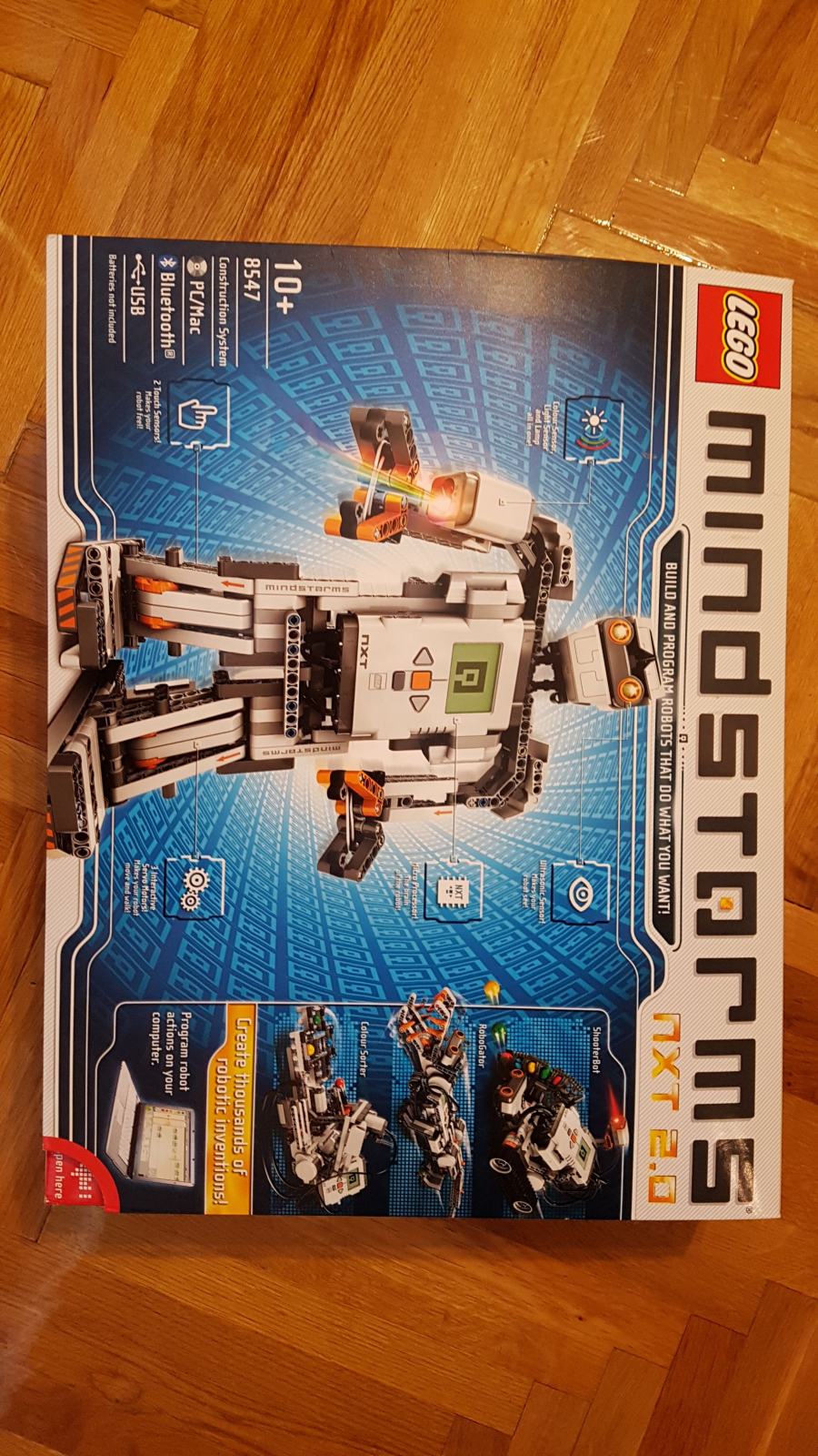 Lego Mindstorms Nxt 2.0