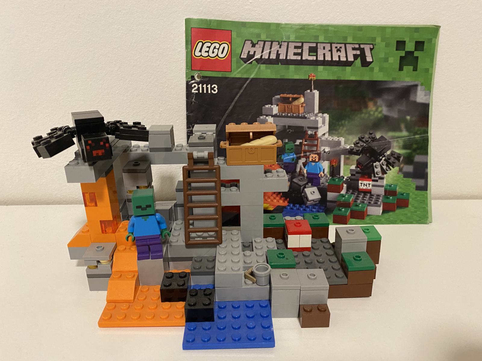 Lego Minecraft 21113