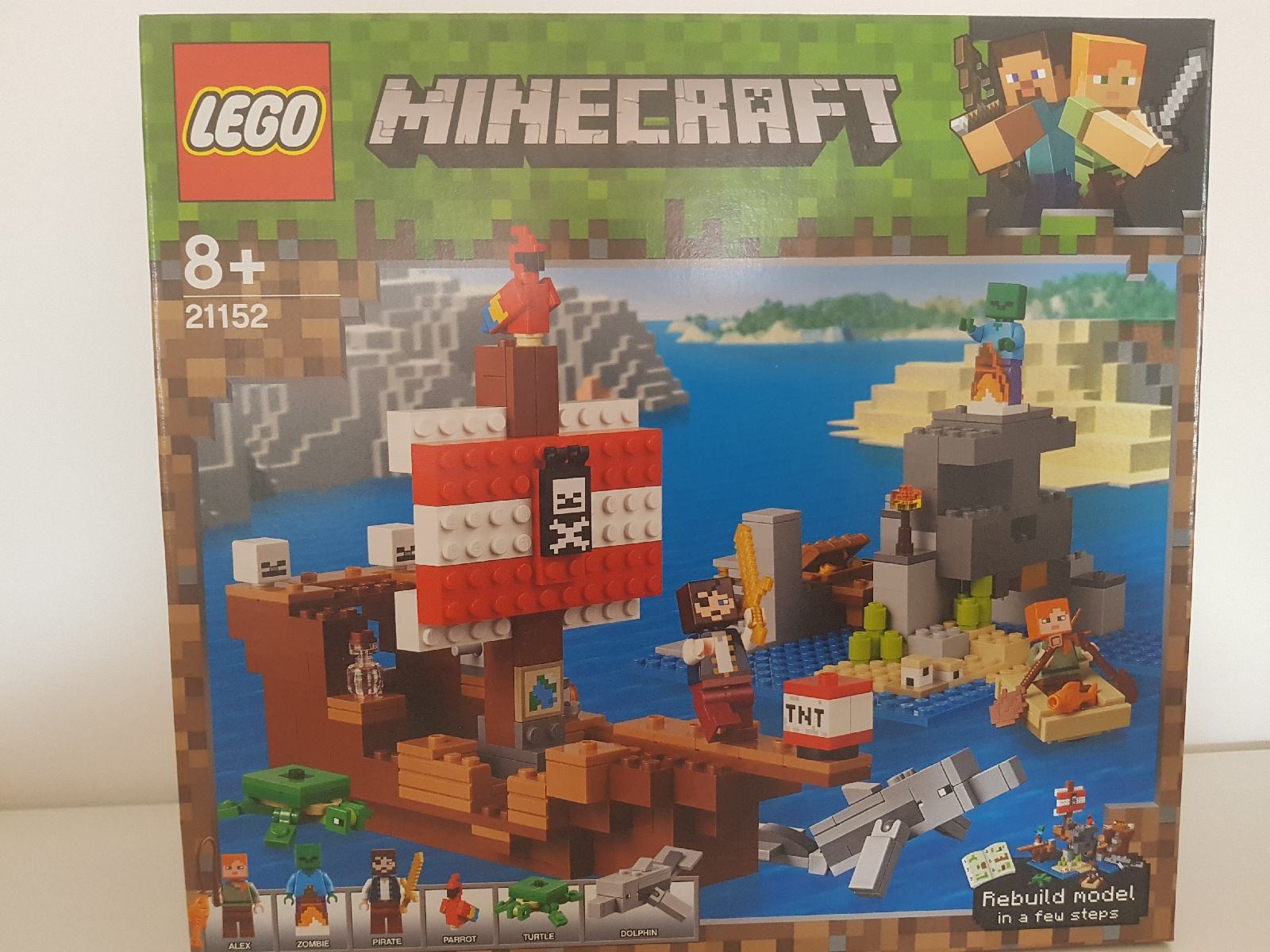 Lego Minecraft 21152