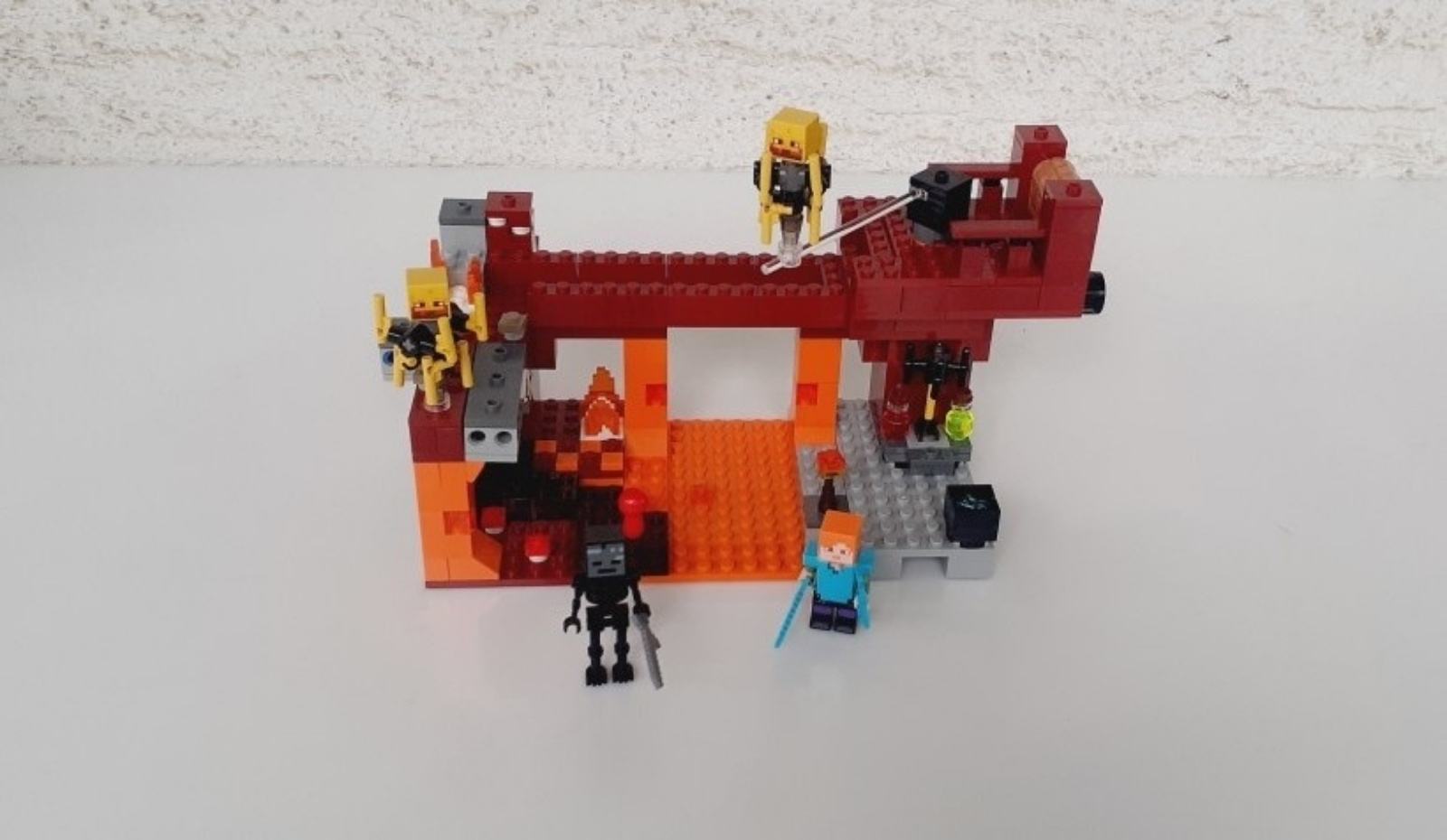 Lego Minecraft 21154 the Blaze Bridge