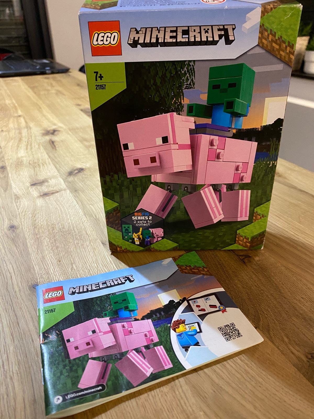 Lego Minecraft 21157
