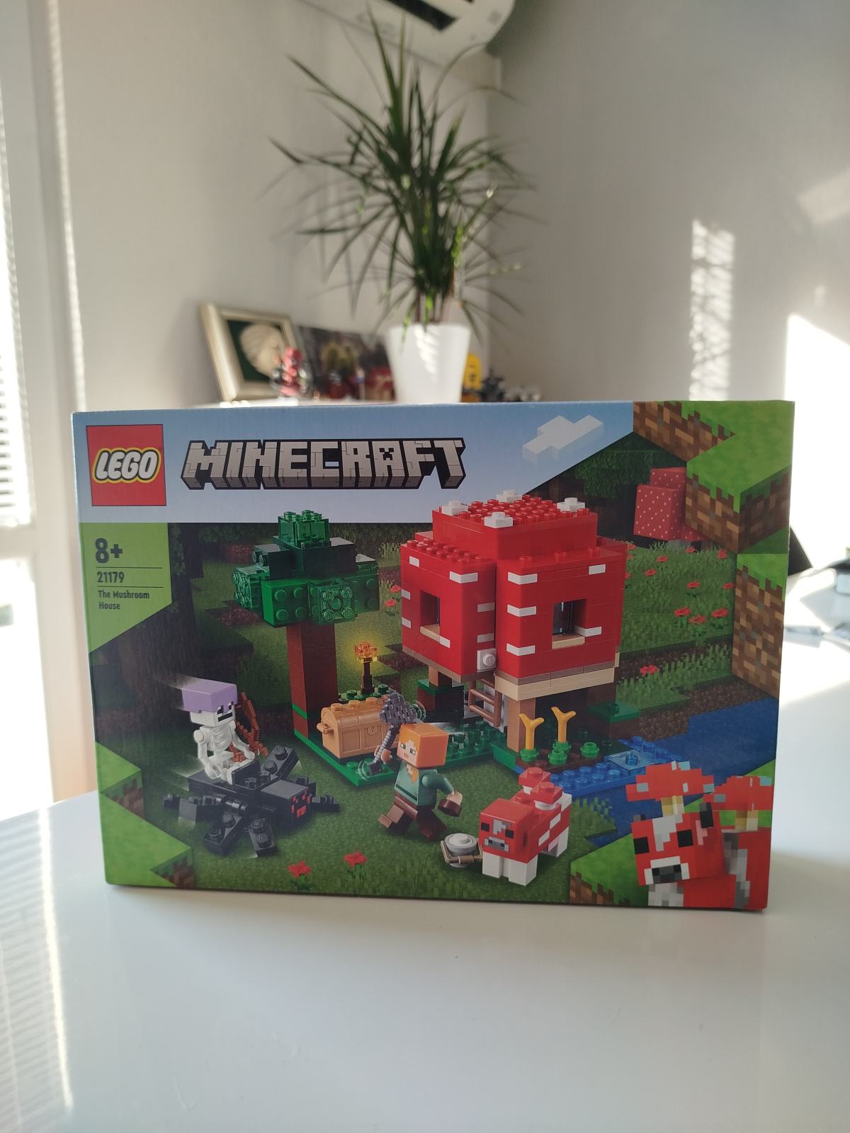 LEGO Minecraft 21179 Gljivolika kuća