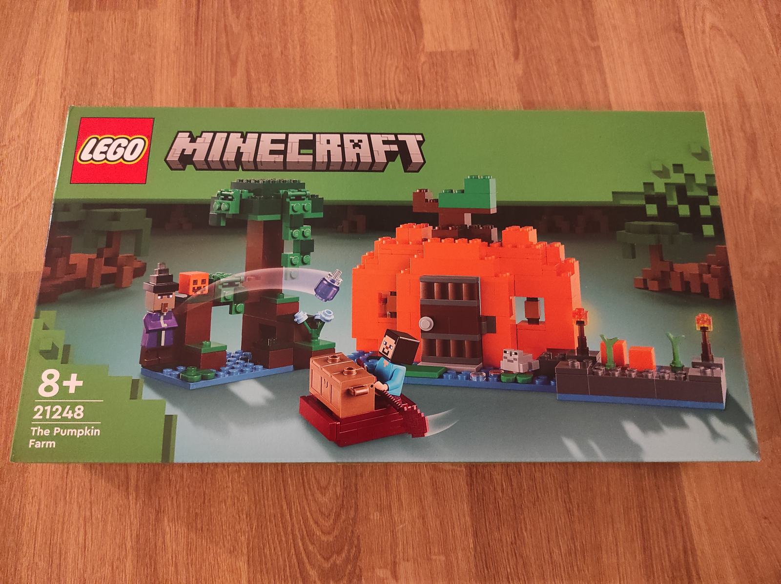 Lego Minecraft 21248 The Pumpkin Farm