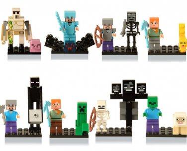Lego Minecraft figurice, set od 16 komada