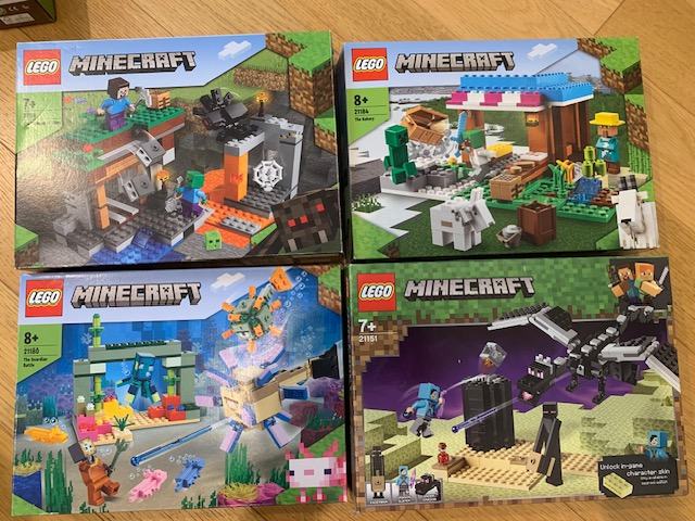 LEGO MINECRAFT setovi