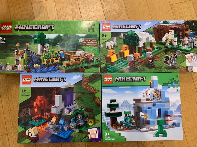 LEGO MINECRAFT setovi