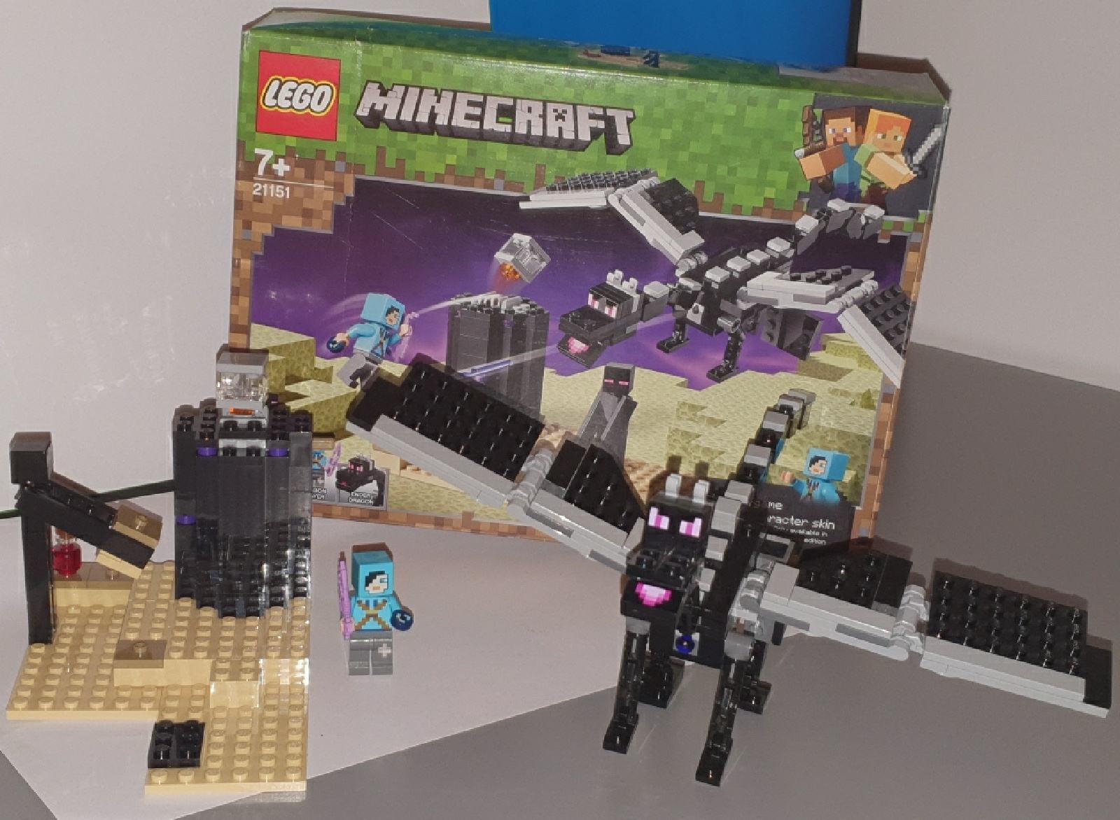 lego Minecraft The End Battle 21151