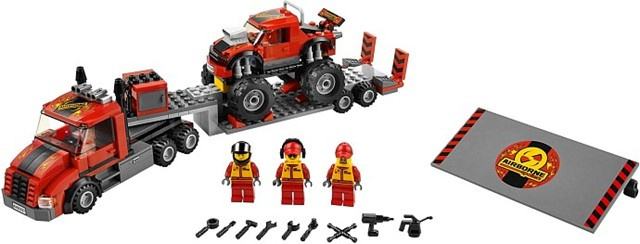 Lego Monster truck Transporter, 60027