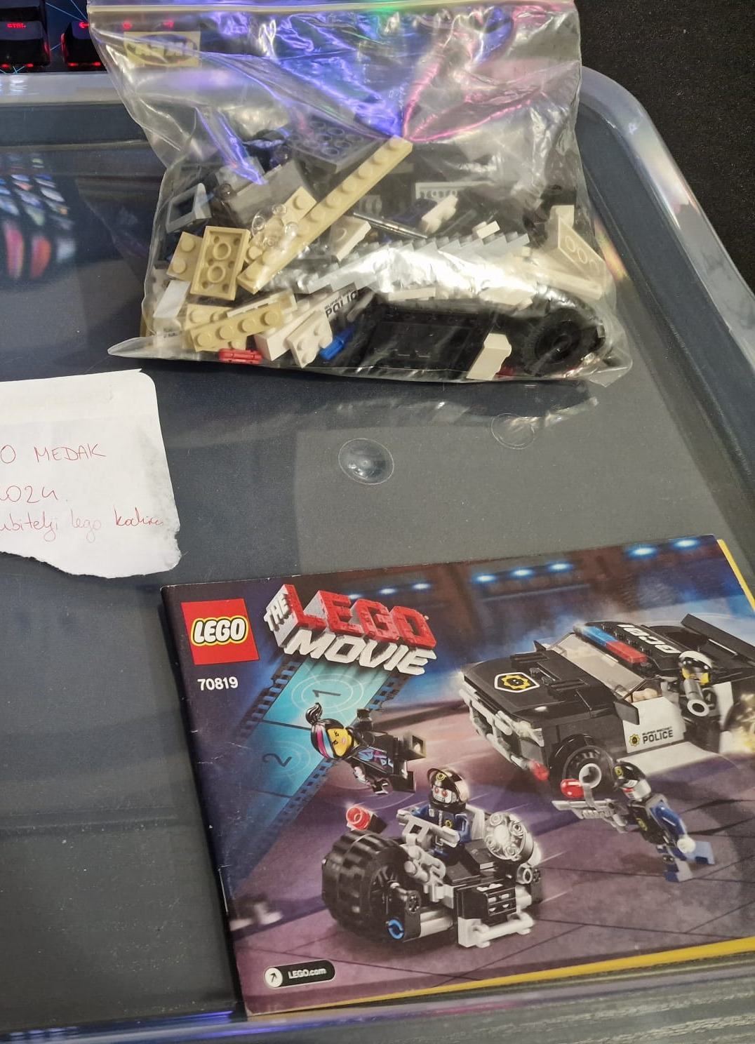 Lego MOvie 70819 Bad Cop Car Chase