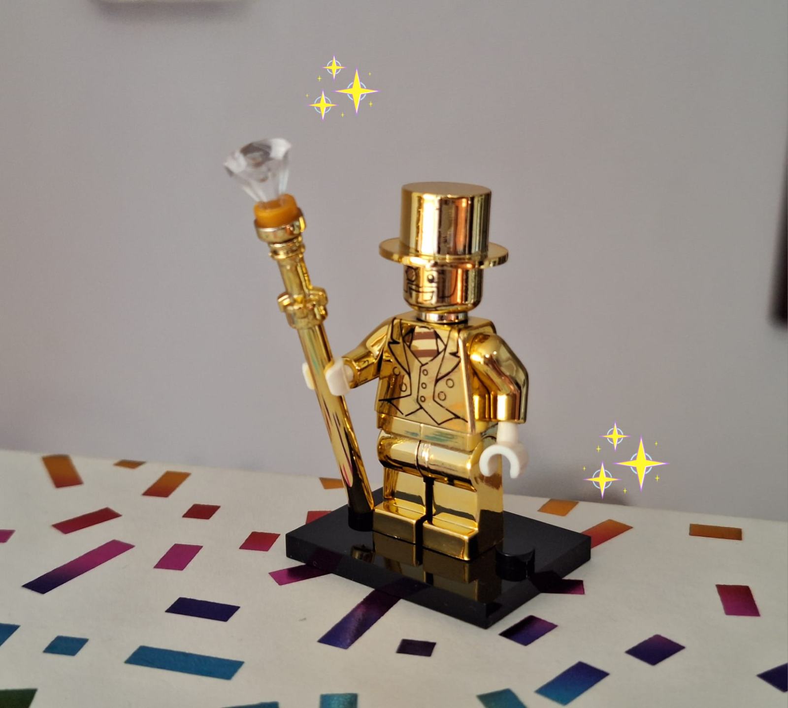 Lego MR GOLD - KROMIRANE FIGURICE