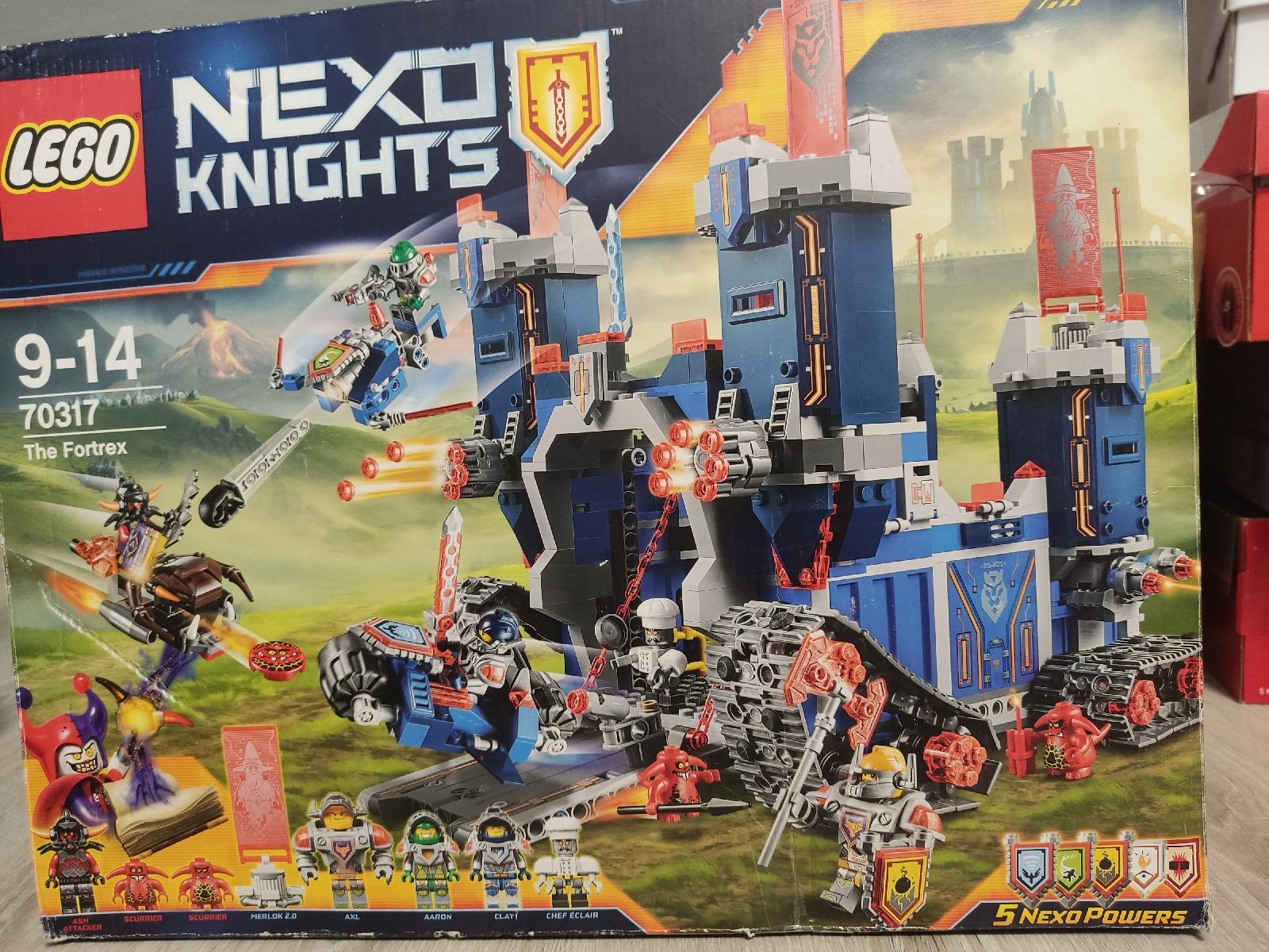 Lego Nexo Knighta 70317