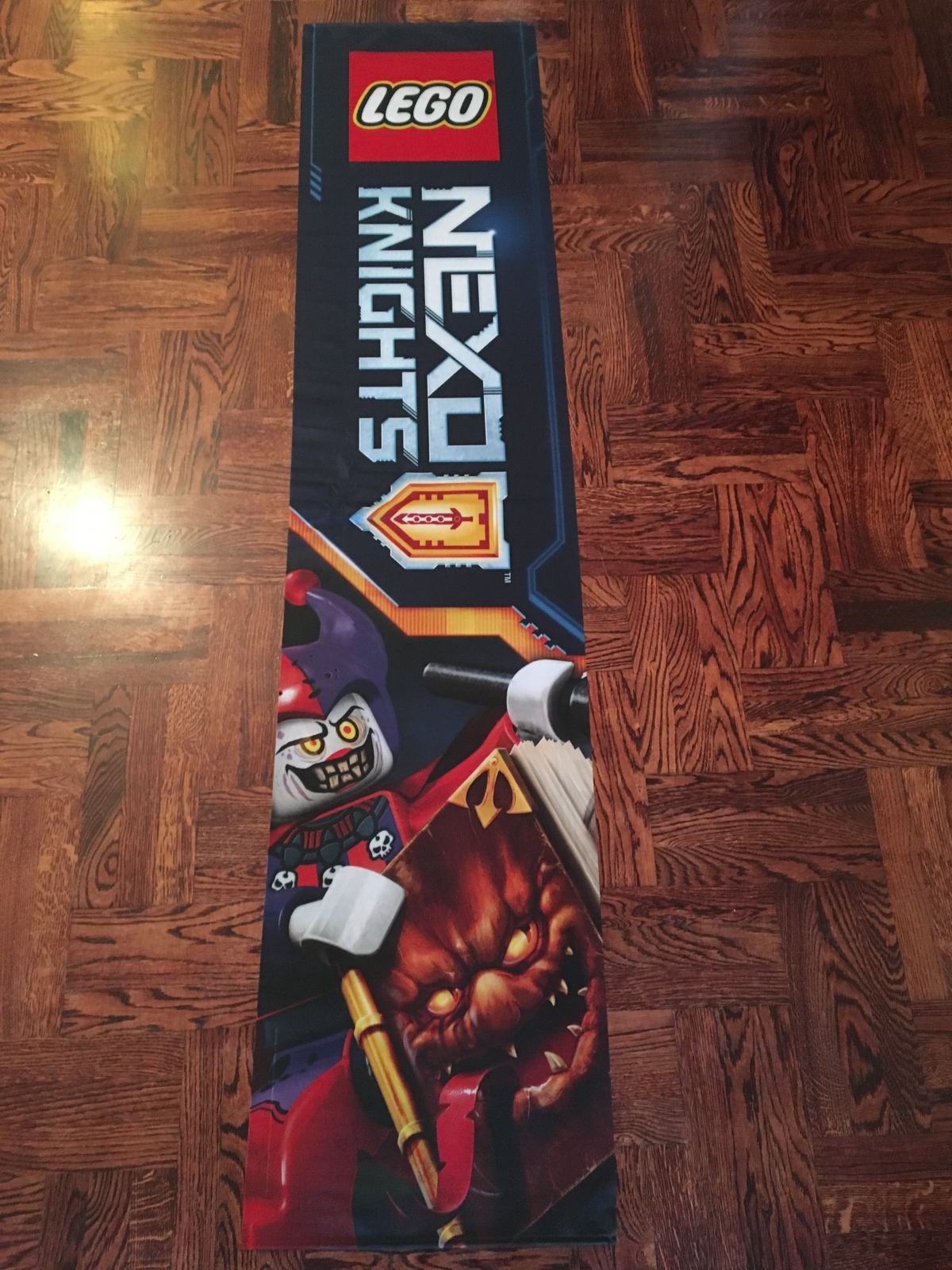 Lego Nexo Knights banner