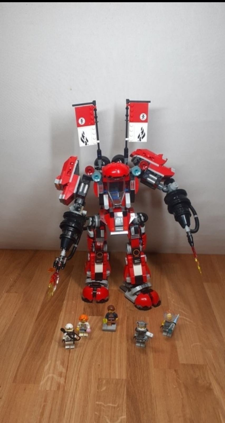 Lego Ninjago 70615 Fire Mech