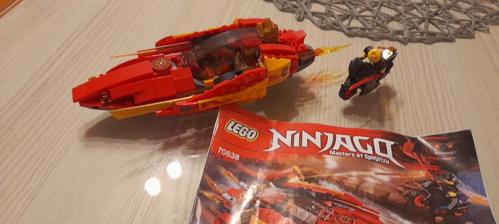 Lego ninjago 70638