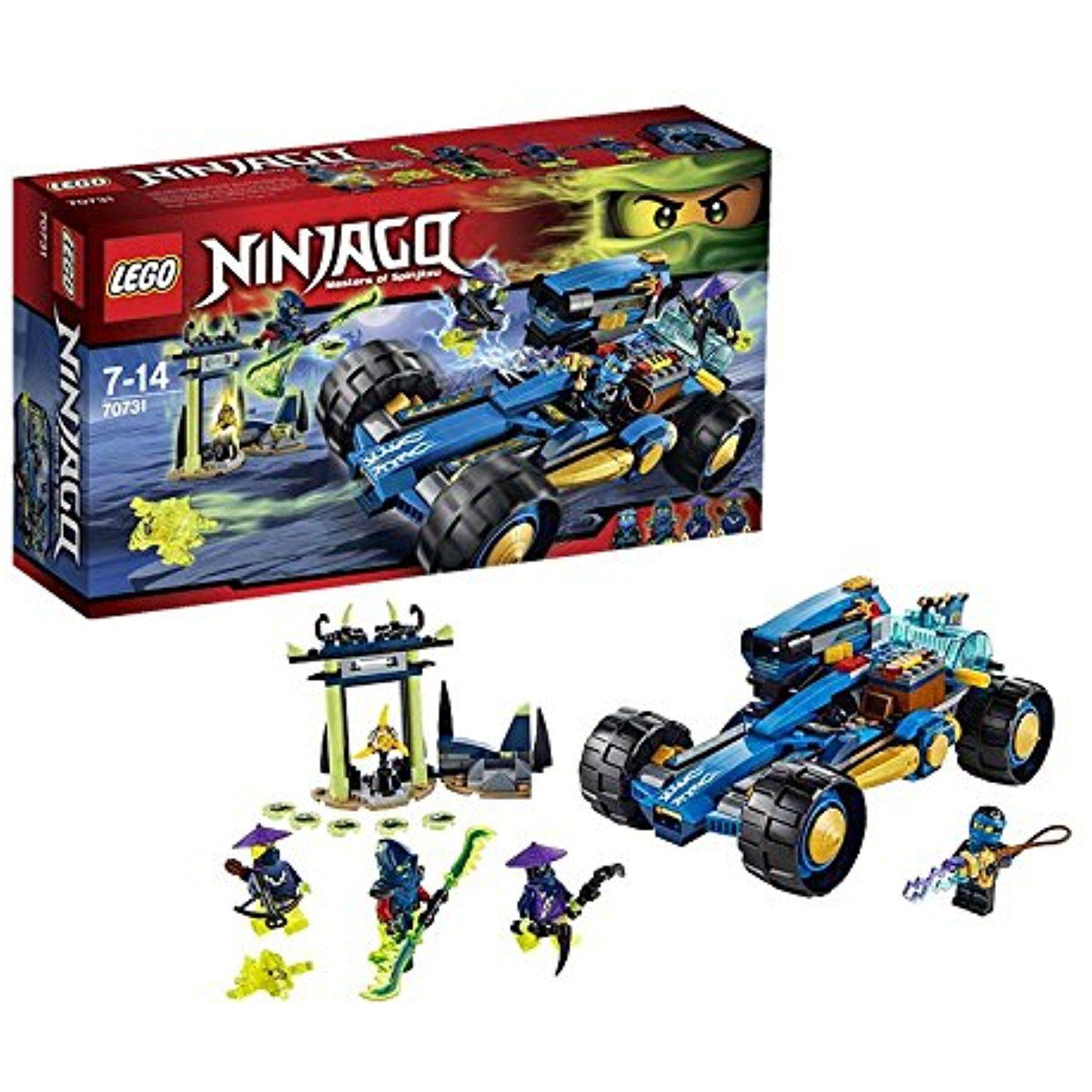 Lego Ninjago 70731 Jay Walker One