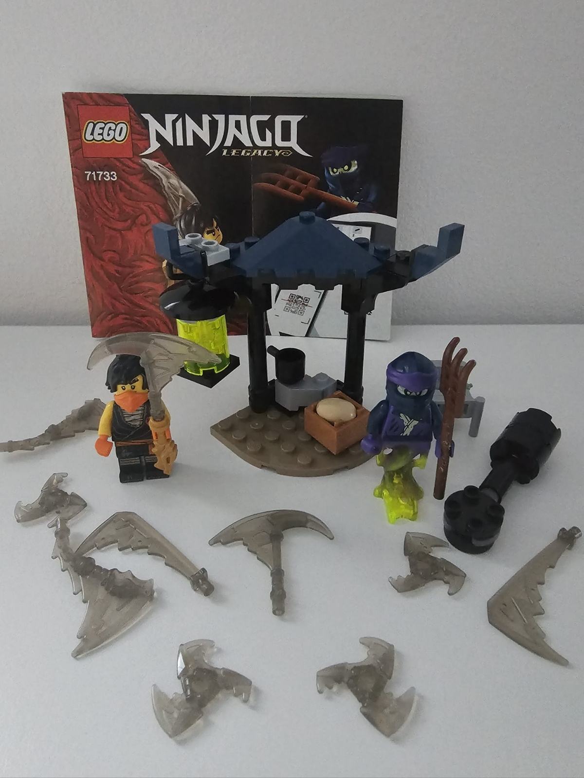 LEGO Ninjago 70733 - Epic Battle Set - Cole vs. Ghost Warrior