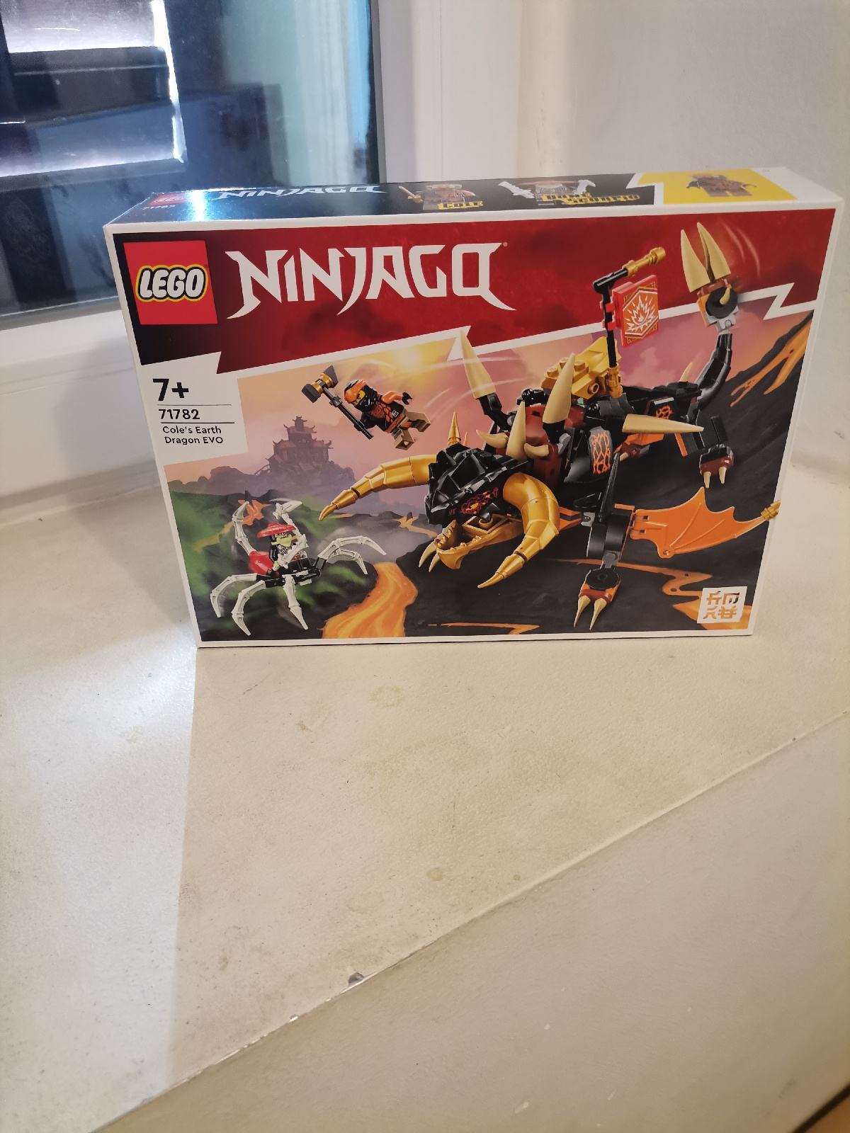 LEGO Ninjago 71782 Coles Earth Dragon EVO