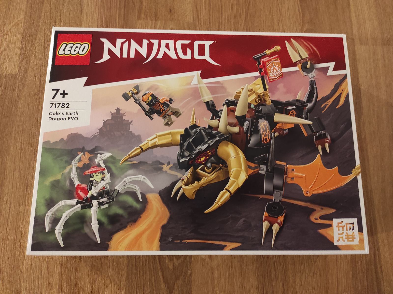 Lego Ninjago 71782 Coles Earth Dragon EVO