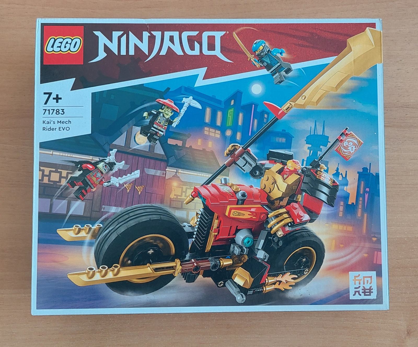 Lego Ninjago 71783 Kais Mech Rider EVO - NOVO