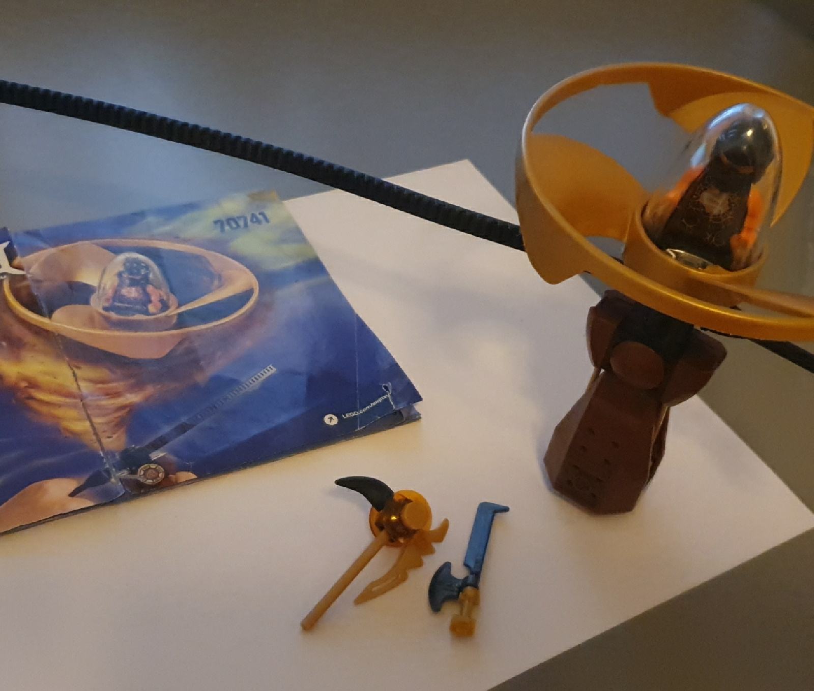 lego Ninjago Airjitzu Cole Flyer 70741