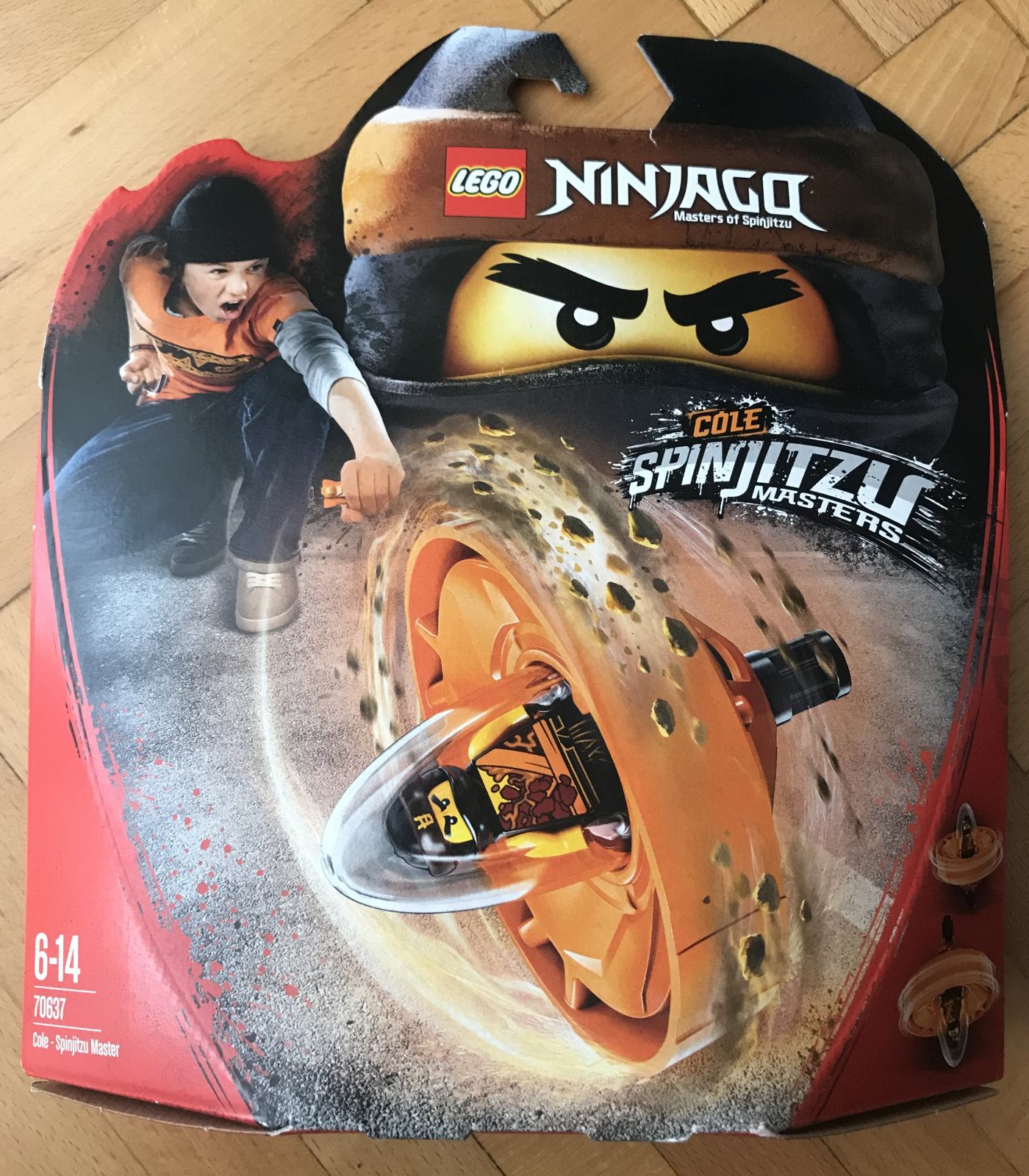 novo: Lego Ninjago | Cole Spinjitzu Master (70637) Besplatna Dostava