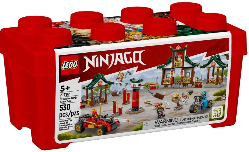LEGO Ninjago - Creative Ninja Brick Box (71787) (N)