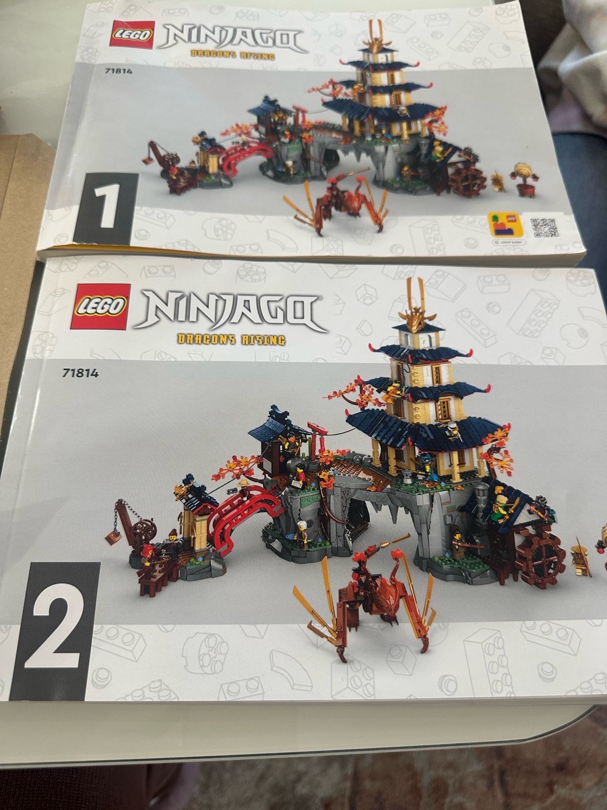 Lego Ninjago Dragons Rising set