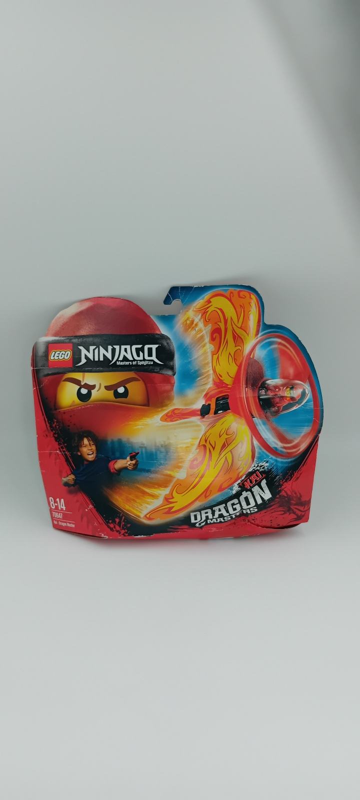 Lego Ninjago Kai Dragon Master 70747