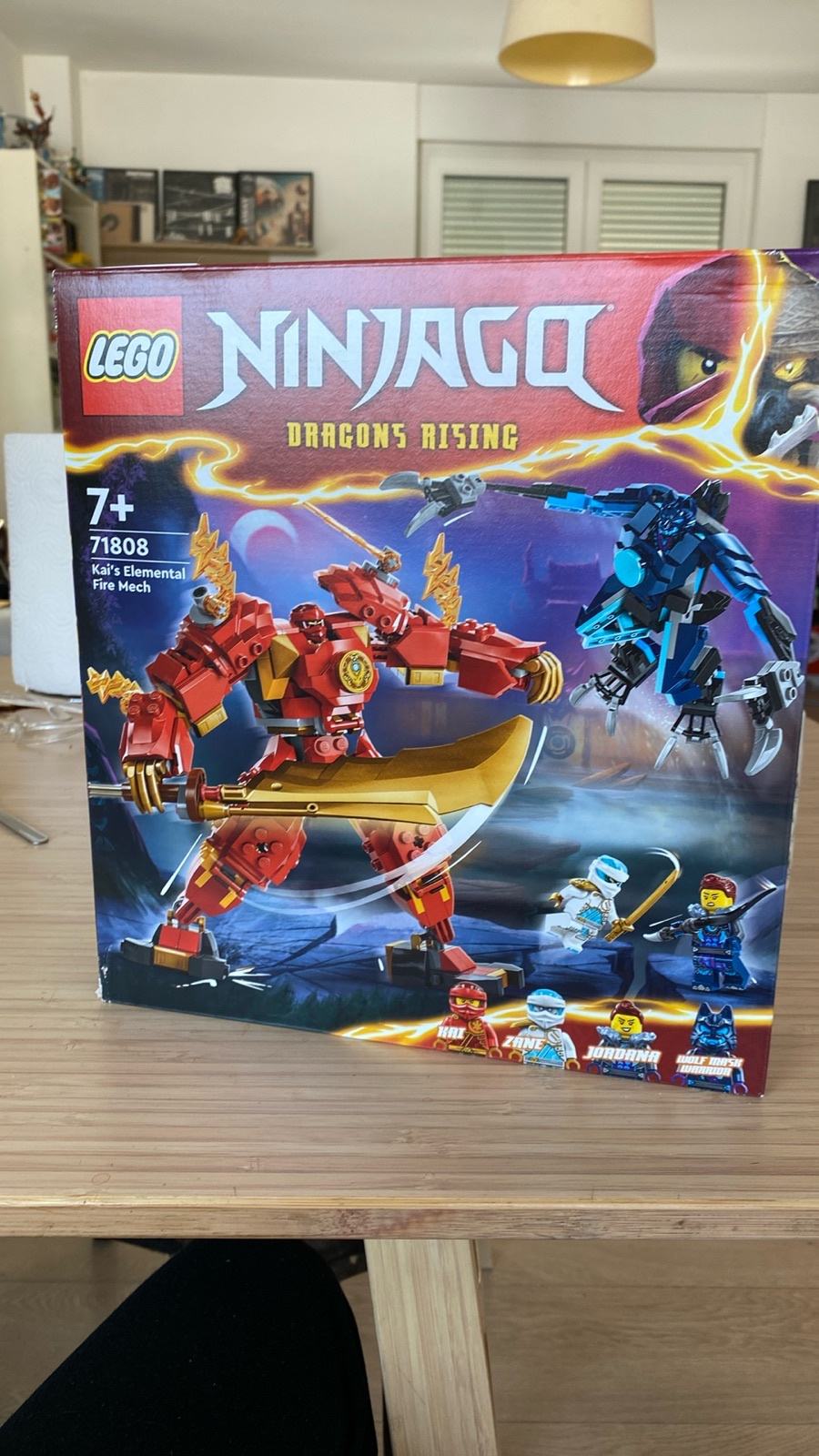 Lego Ninjago Kai’s Elemental Fire Mech