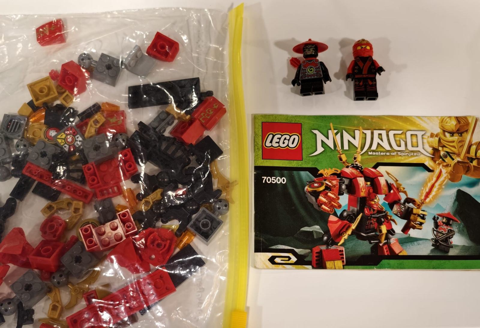 Lego Ninjago, Kais Fire Mech, 70500