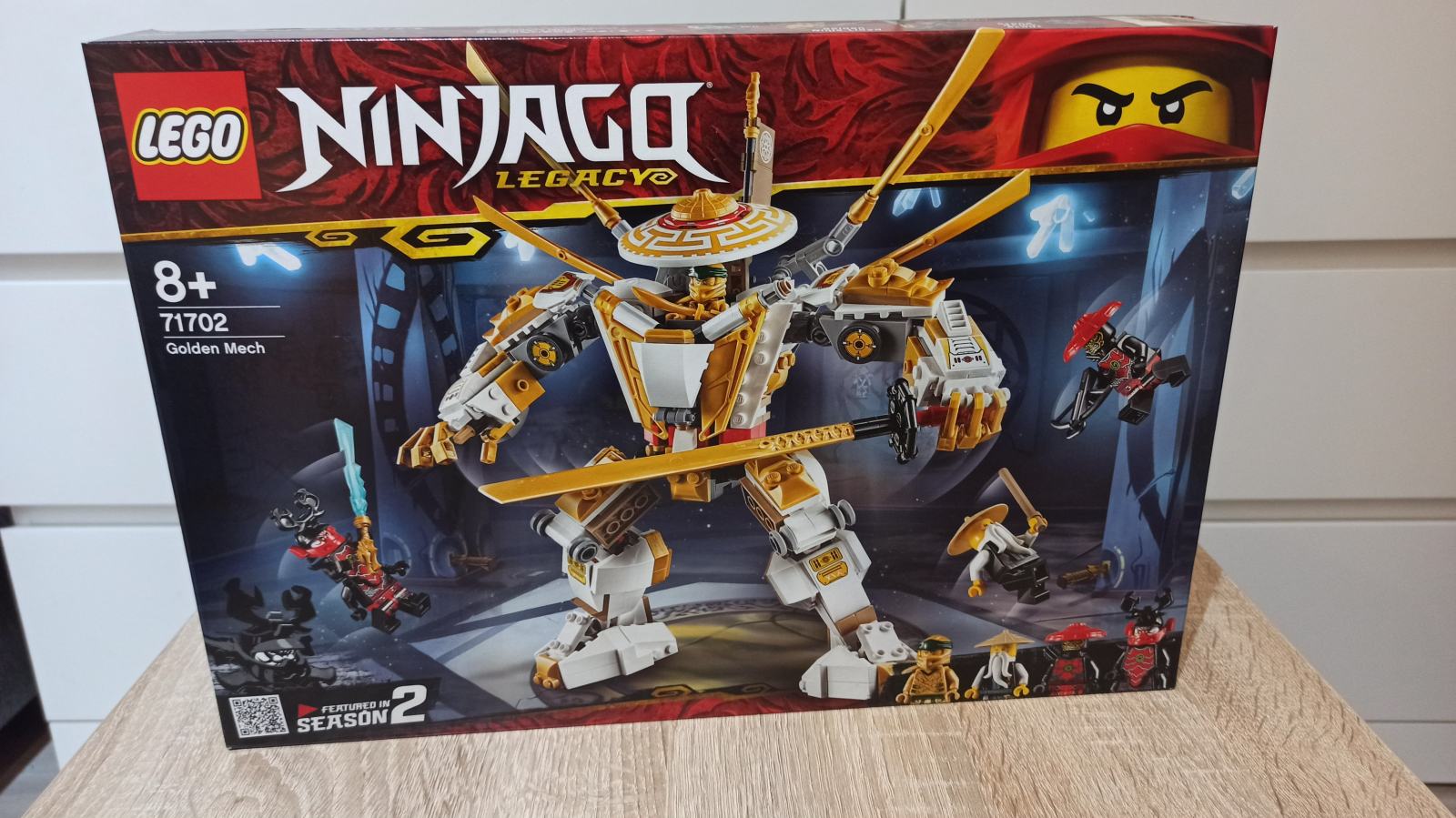 LEGO Ninjago Legacy 71702 - Golden Mech - NOVO