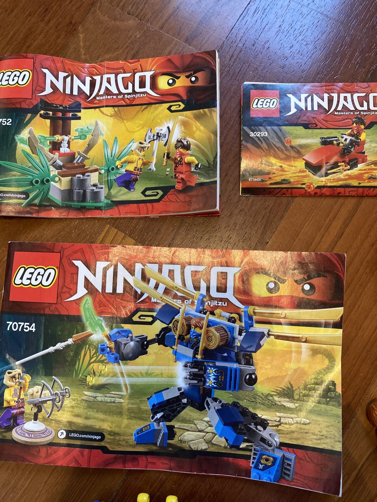 Lego Ninjago mini setovi