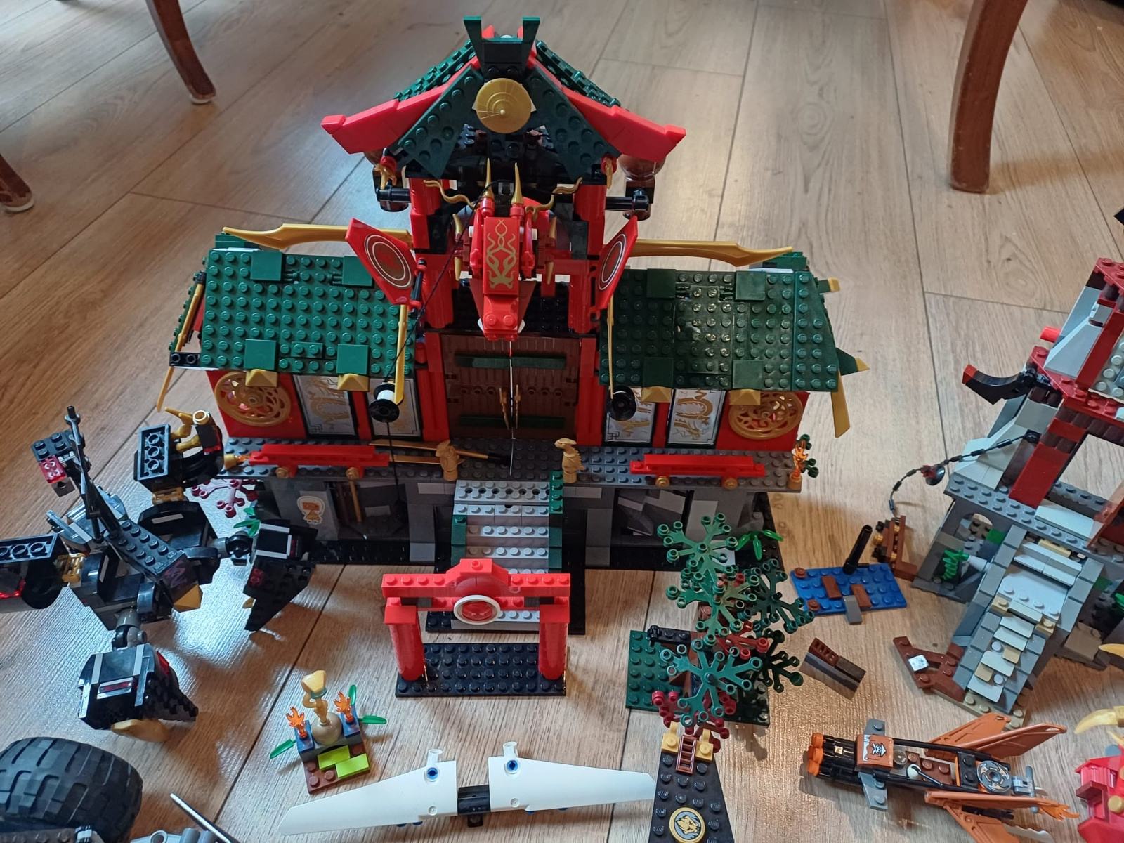 Lego Ninjago setovi