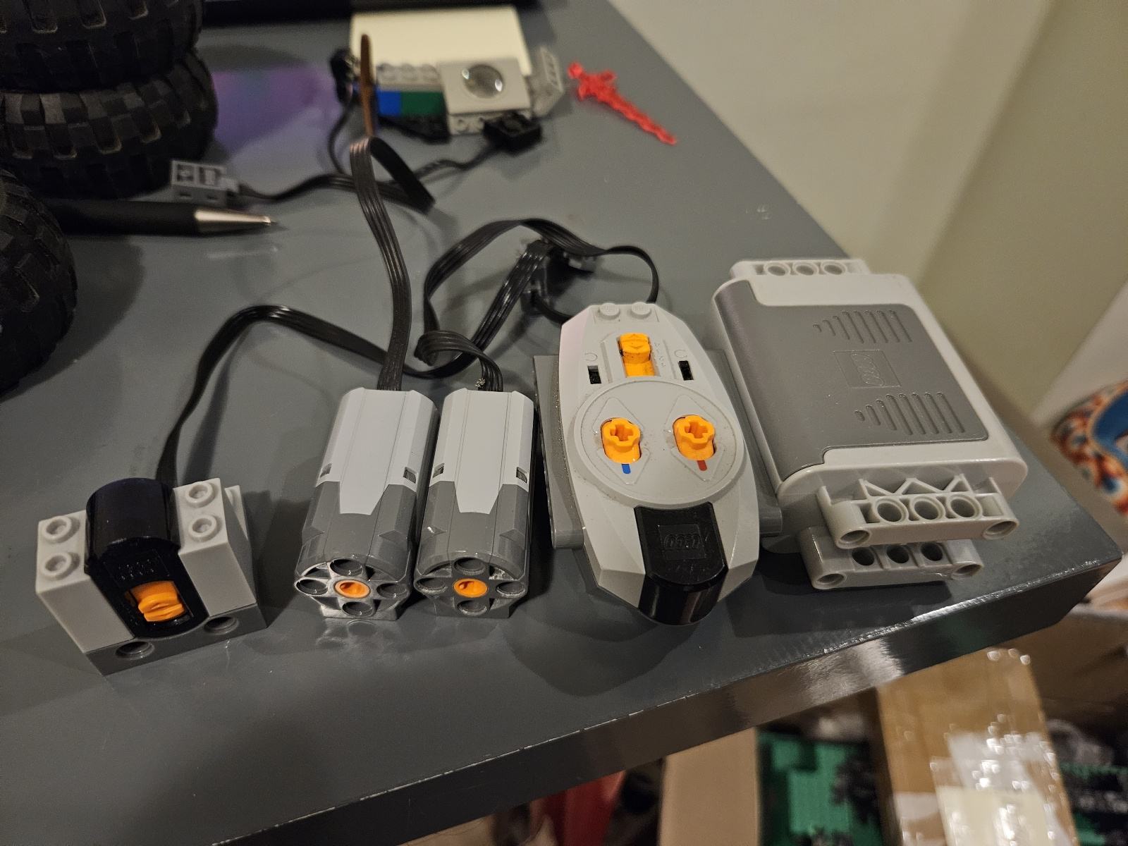 Lego power function