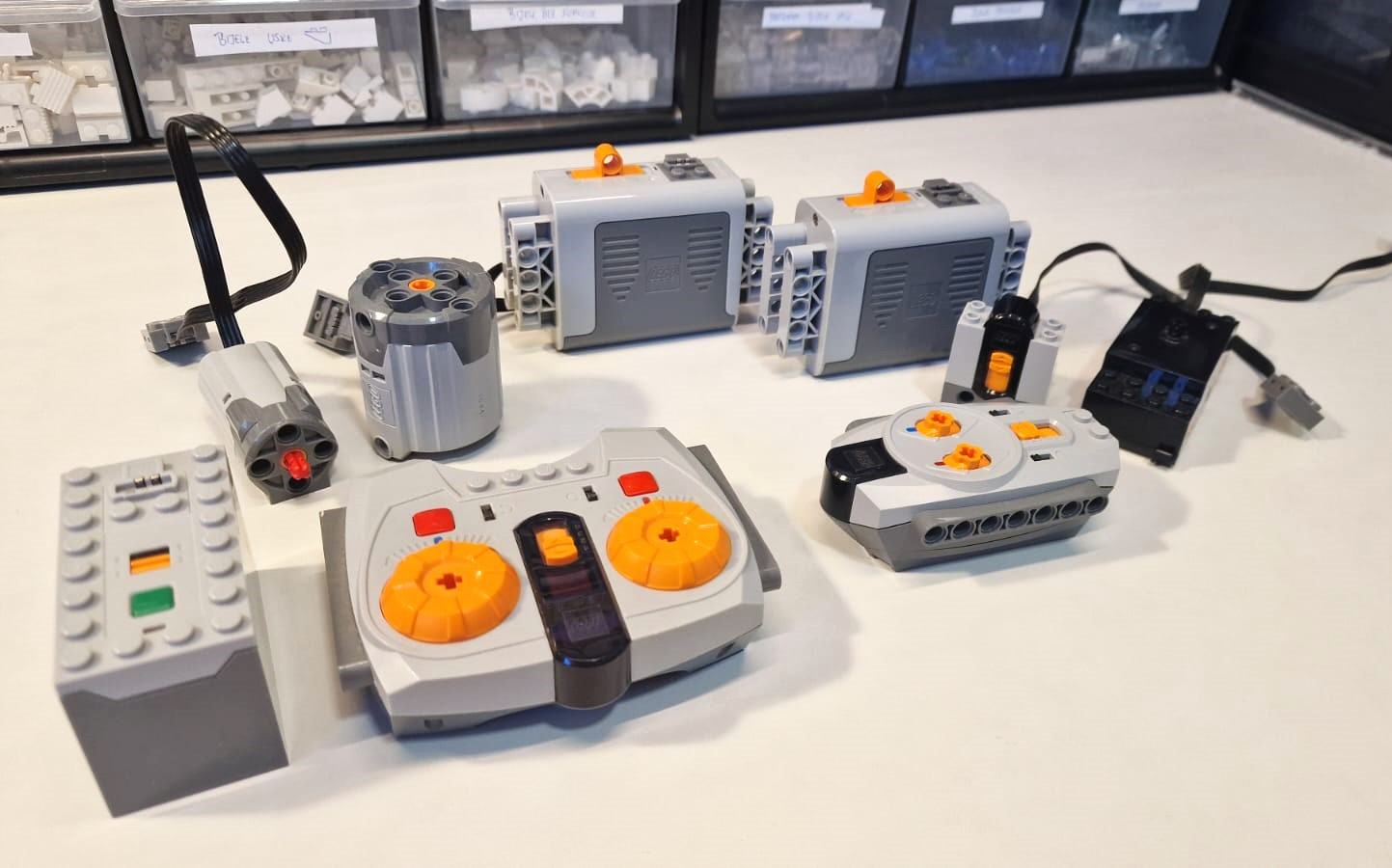 Lego Power functions dijelovi