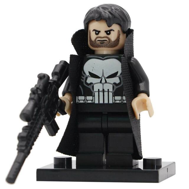 Lego Punisher figurica